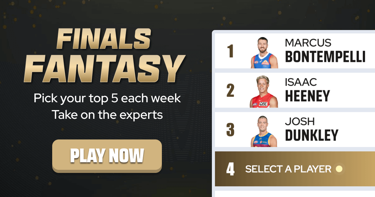 Weekly Rankings | Finals Fantasy